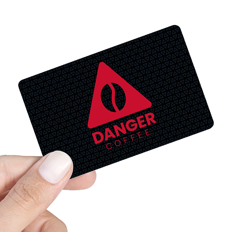 E-Gift Card – Danger Coffee